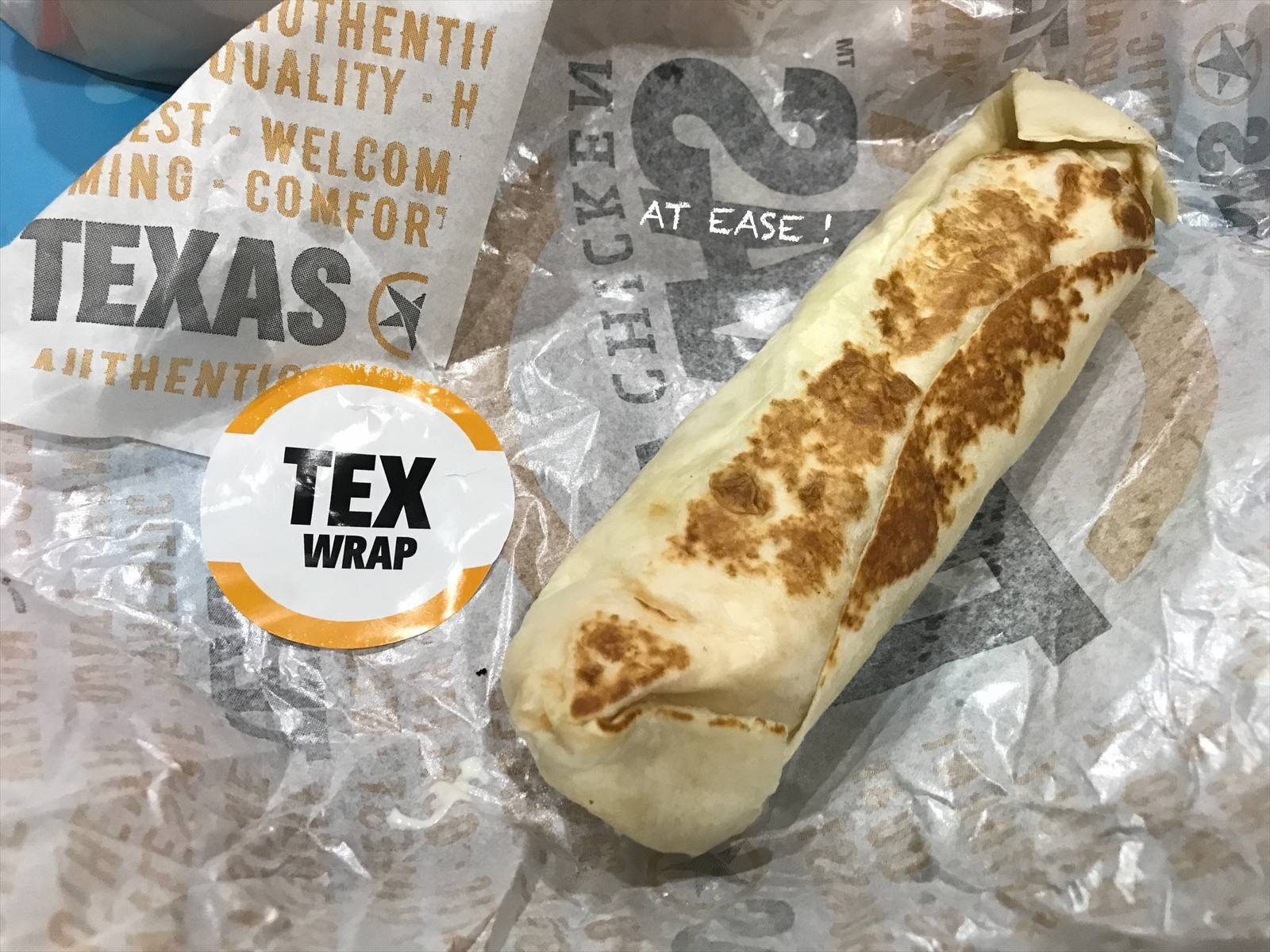 รีวิวที่แนะนำ Tex Wrap Combo