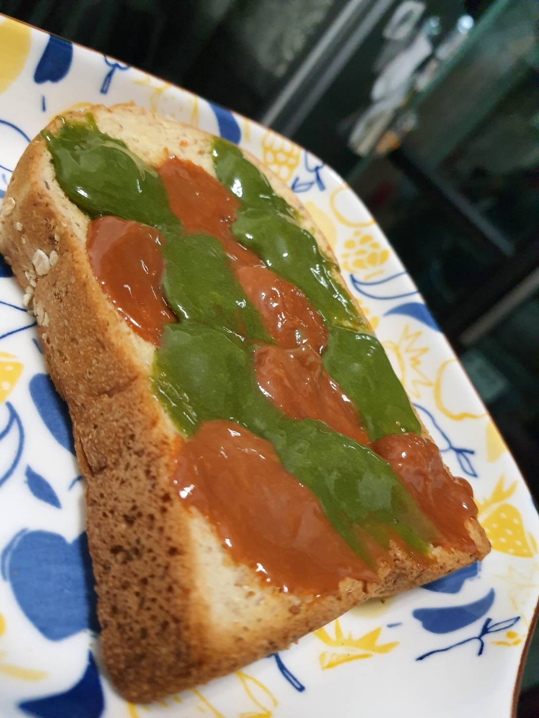 สูตร wave toast พร้อมวิธีทำโดย Benze Benz - Wongnai Cooking