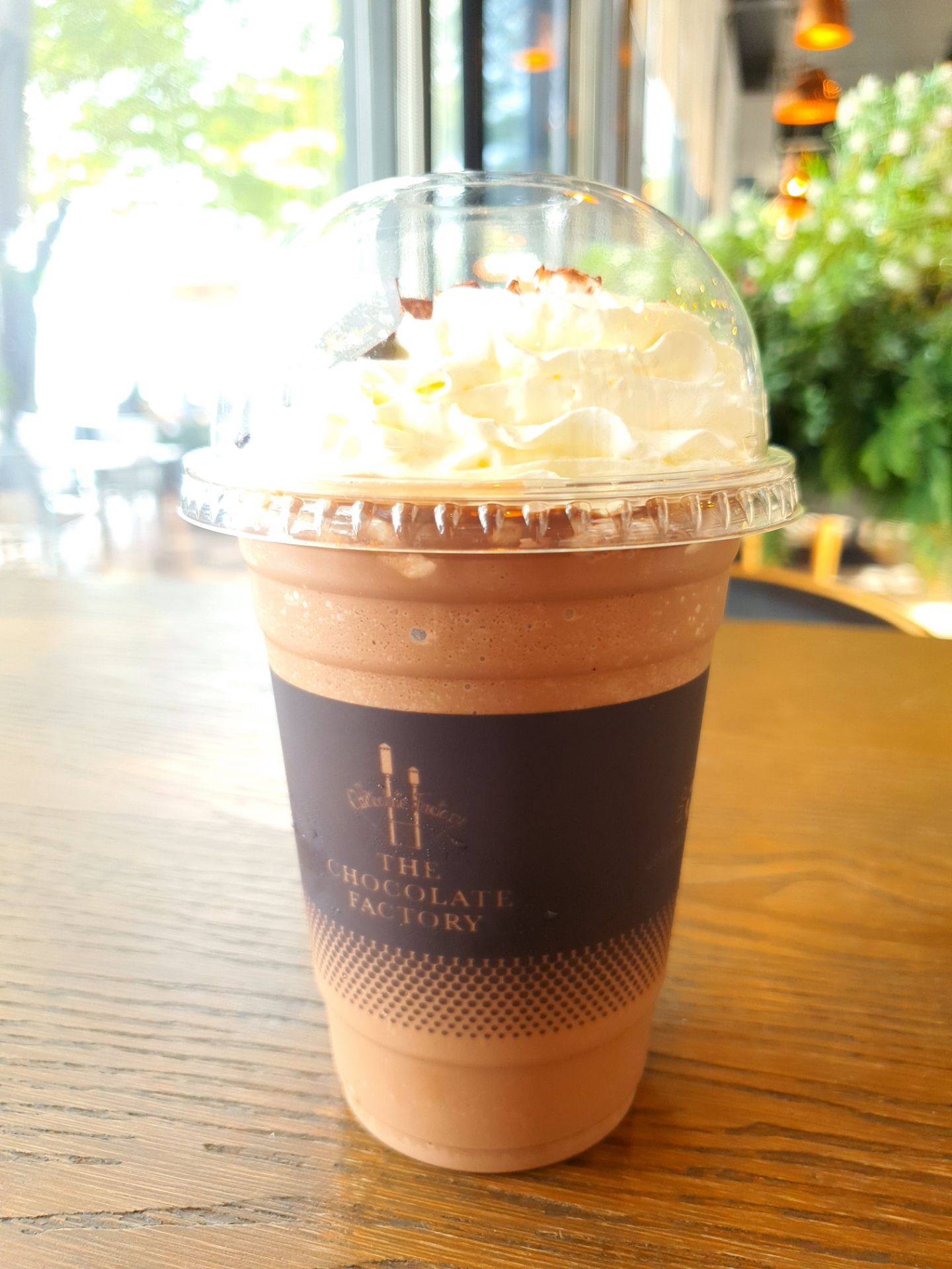รีวิวที่แนะนำ Dark chocolate Frappe