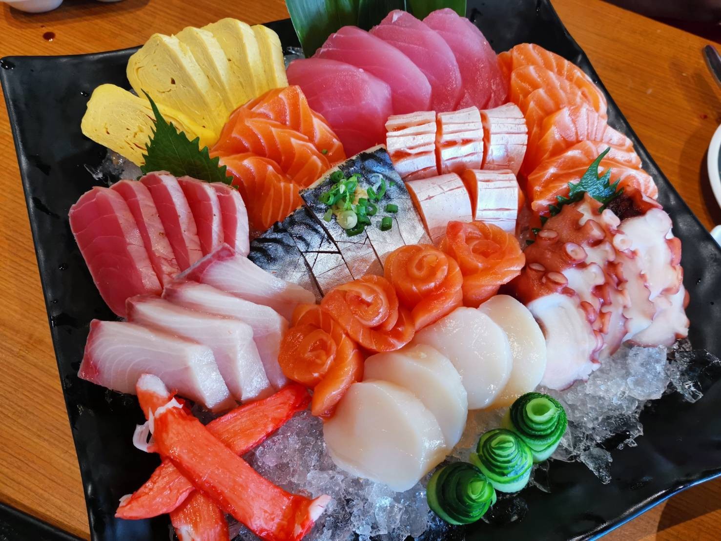 รีวิวที่แนะนำ Special Sashimi Set