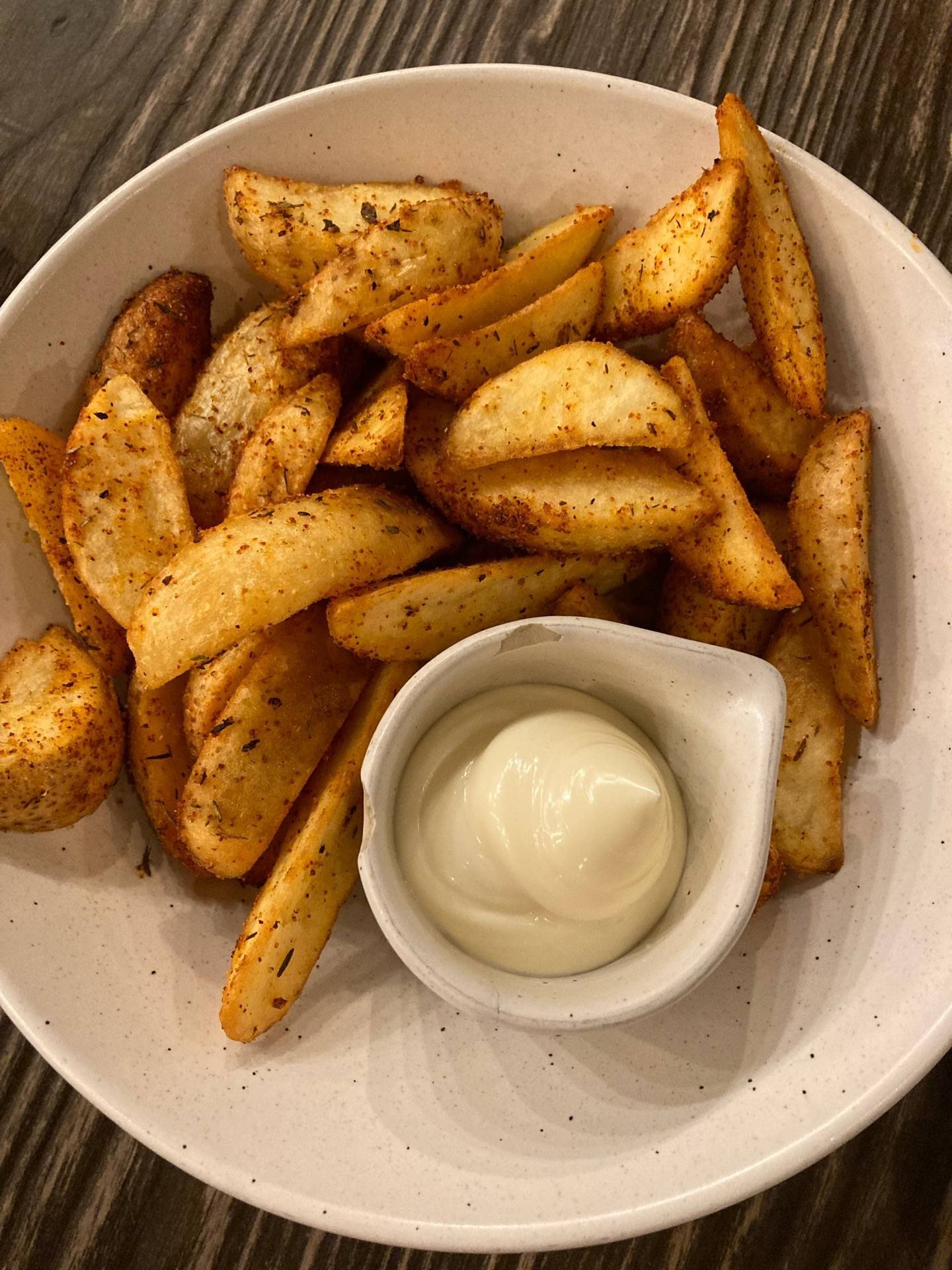 รีวิวที่แนะนำ wedge fried potato