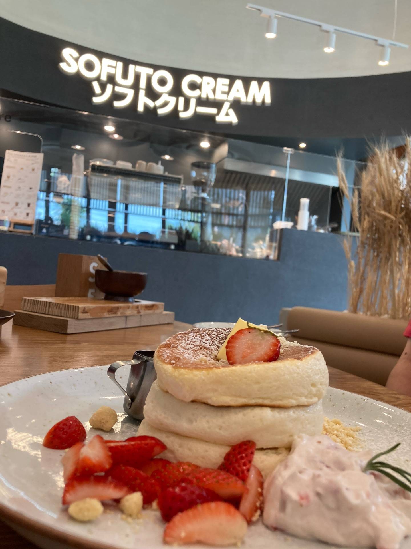 รีวิวที่แนะนำ pancake strawberry cheese cake