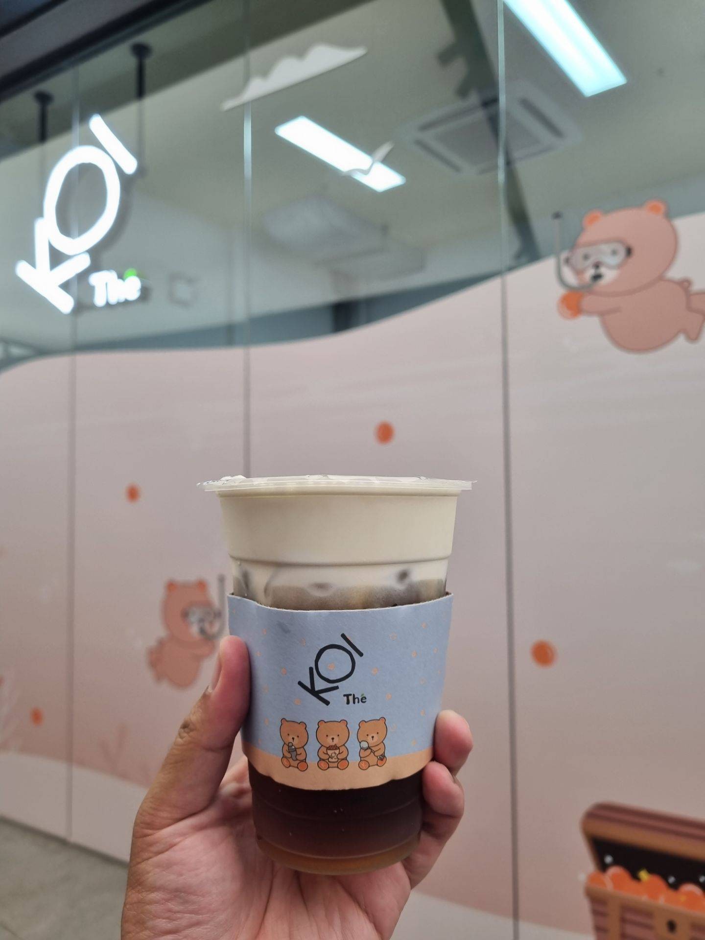 รีวิวที่แนะนำ Black Tea Macchiato