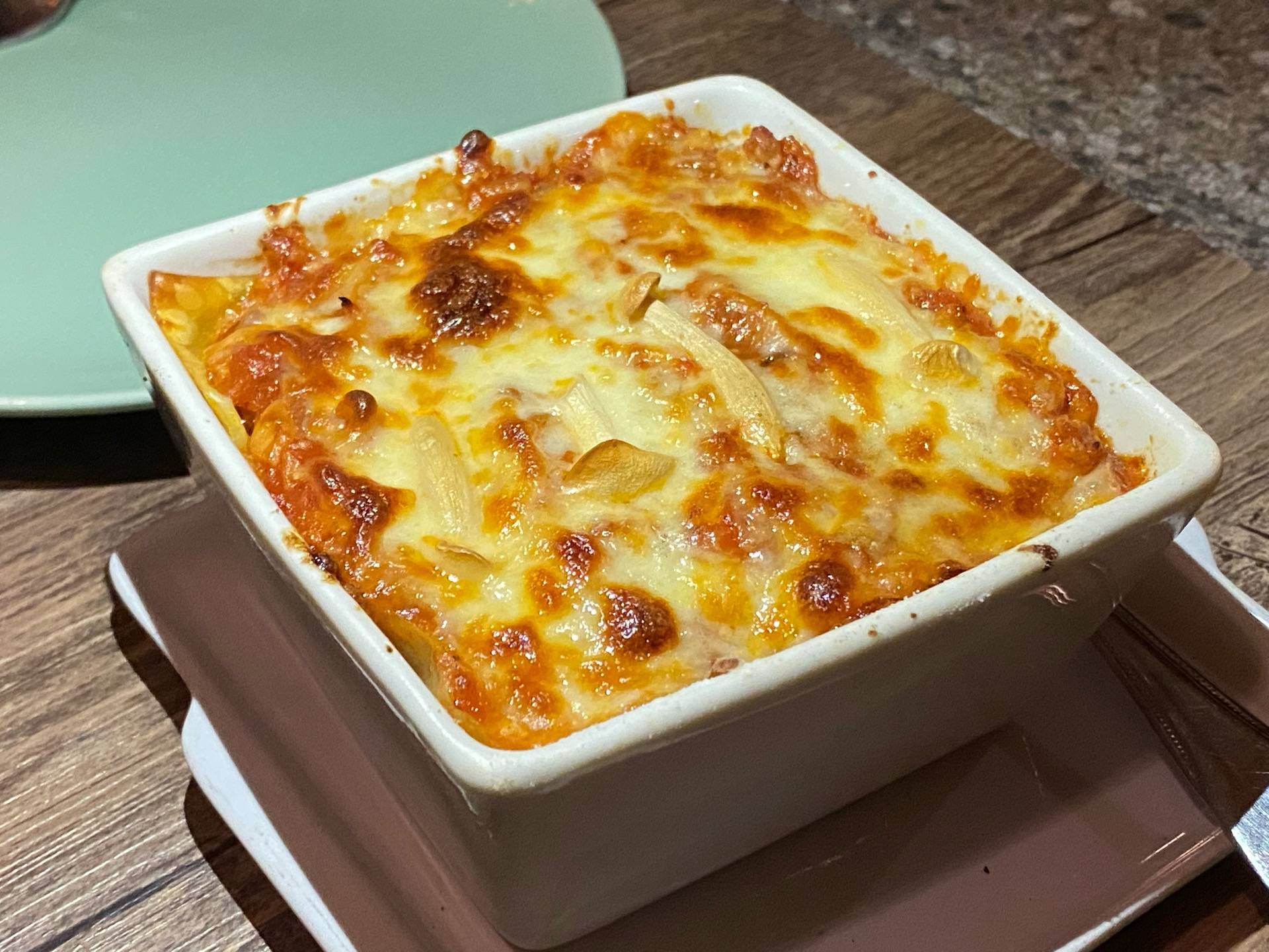 รีวิวที่แนะนำ ลาซานญ่า