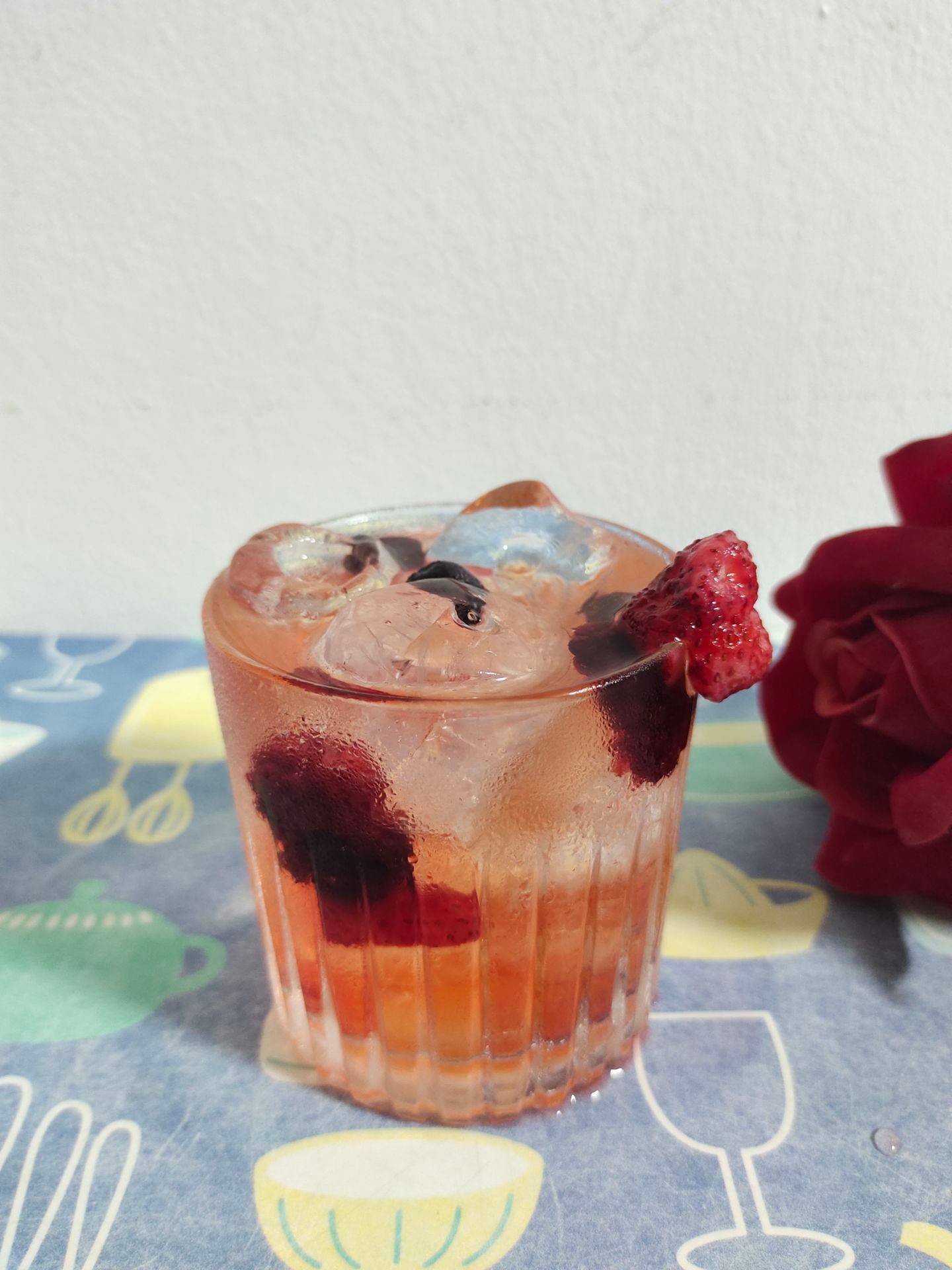 สูตร Mixberry Royal Stag Strawberry Soda พร้อมวิธีทำโดย กินไม่อ้วน 💋 ...