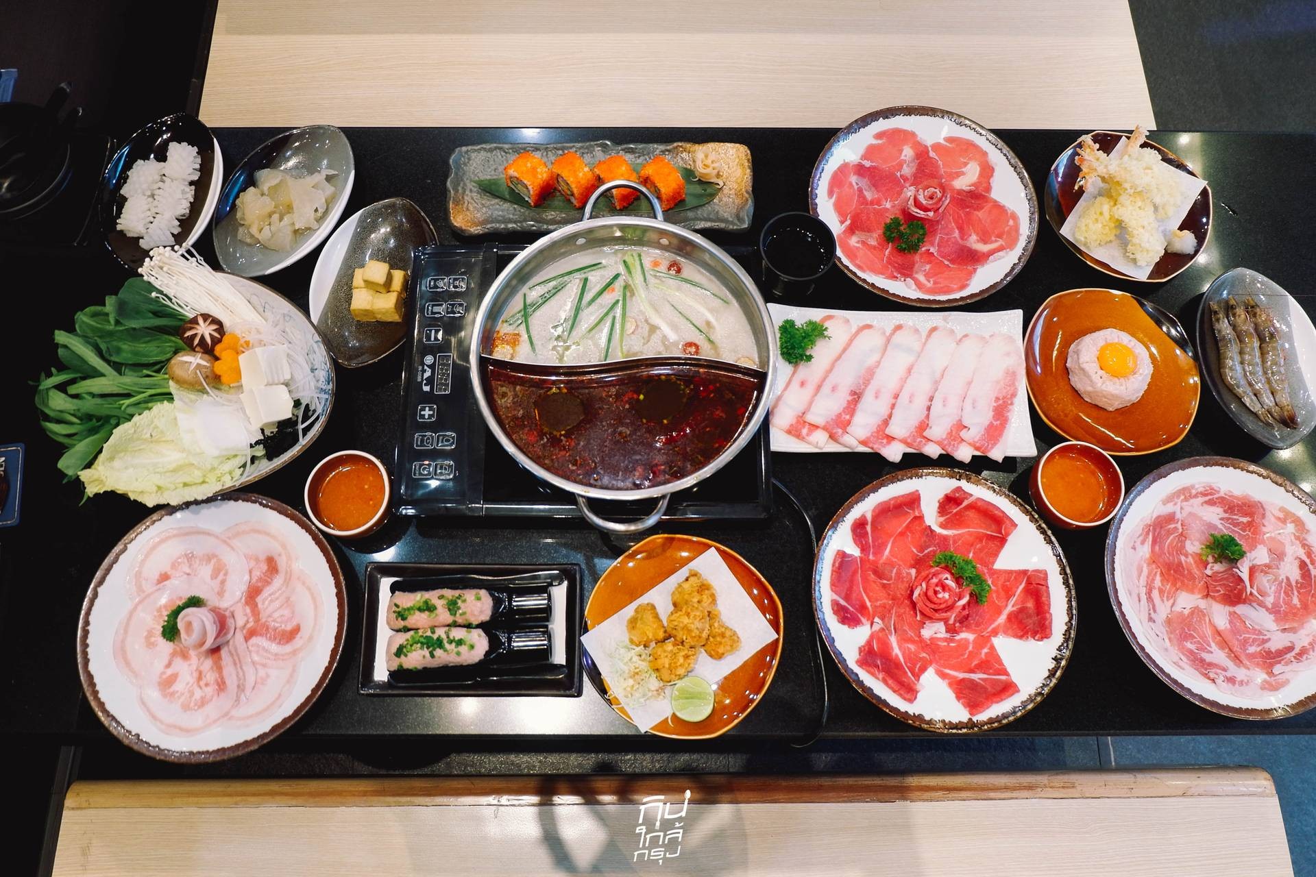Shabu Den Buffet @Sushi Den