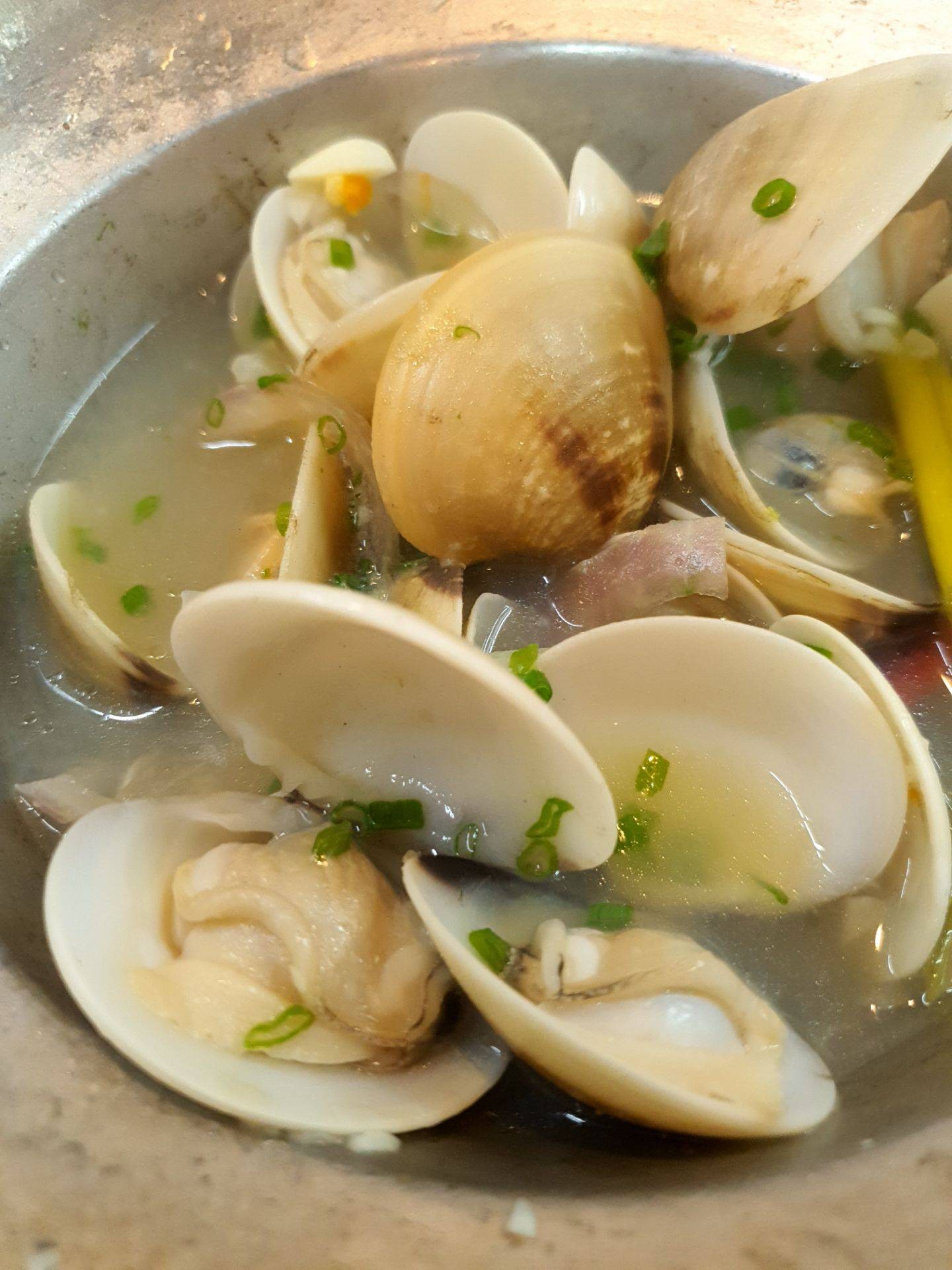 รีวิวที่แนะนำ หอยตลับอบสาเก