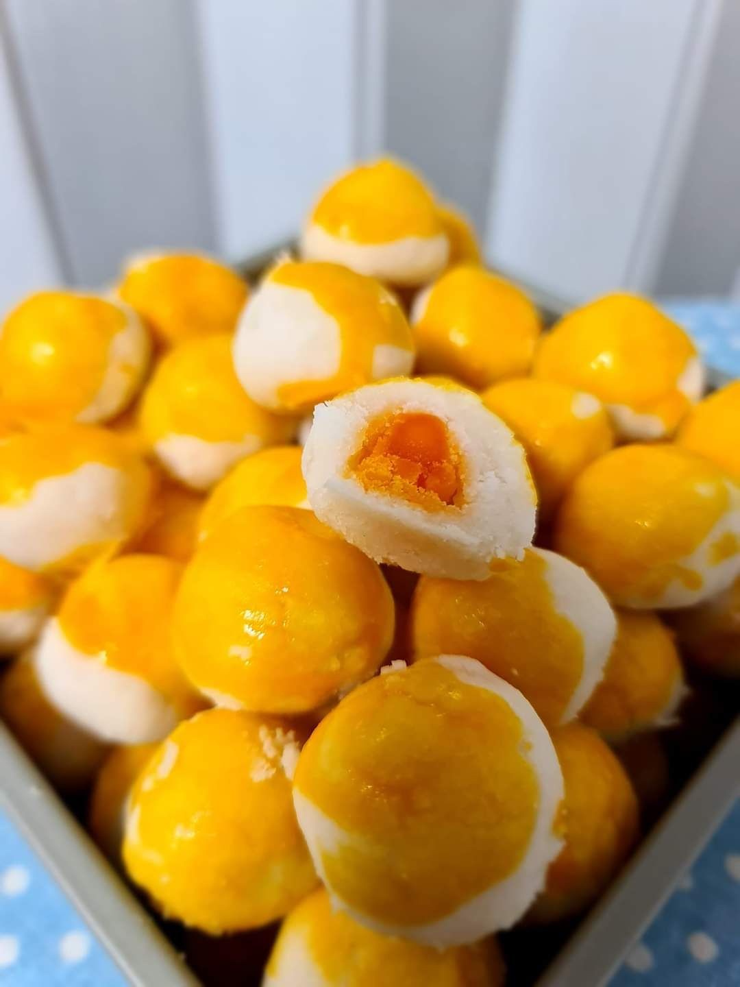 สูตร คุกกี้เนื้อนวลไข่เค็ม #wongnaichef พร้อมวิธีทำโดย Pattama Satansathit