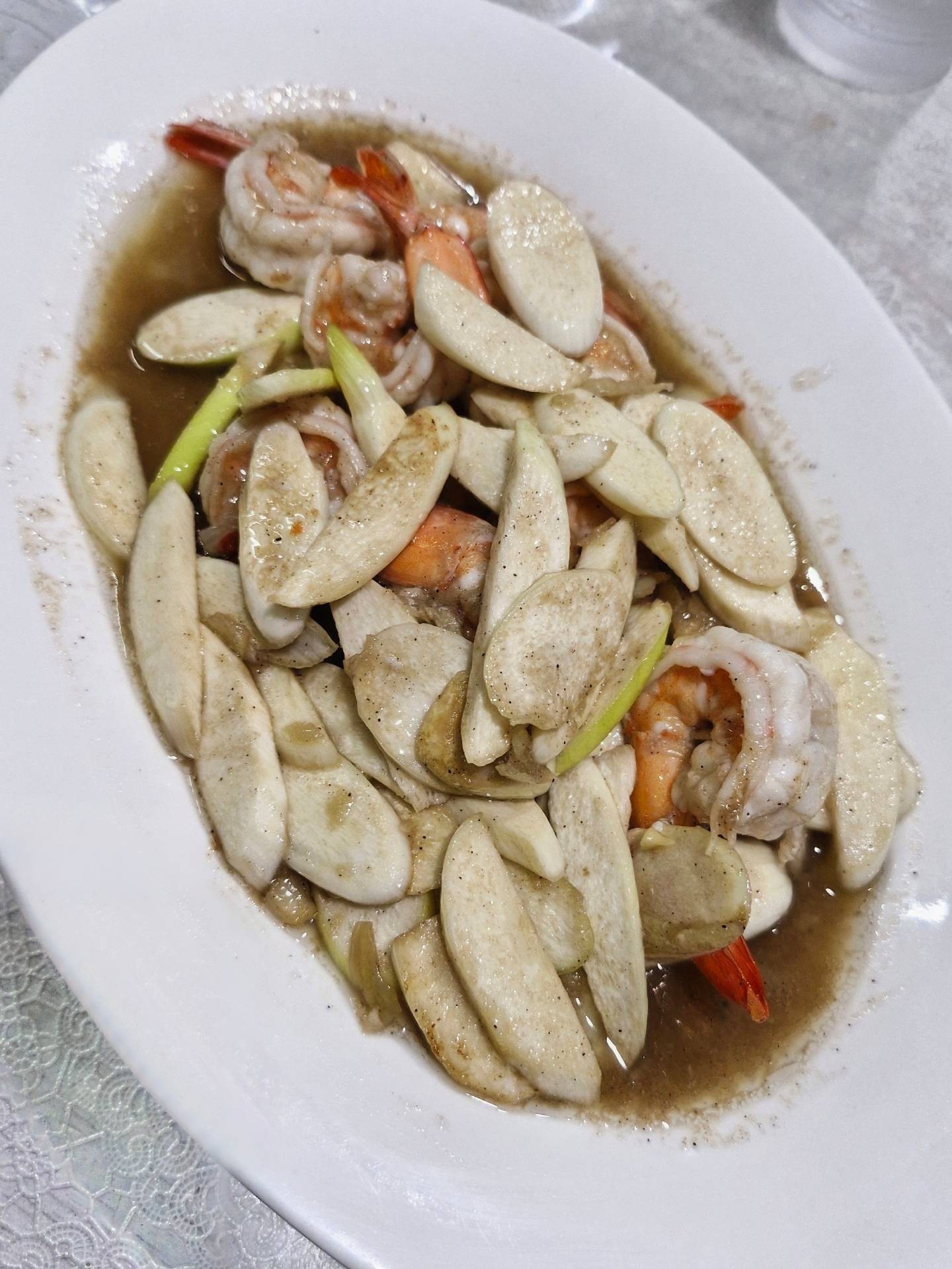 รีวิวที่แนะนำ กะเป็กผัดกุ้งสด