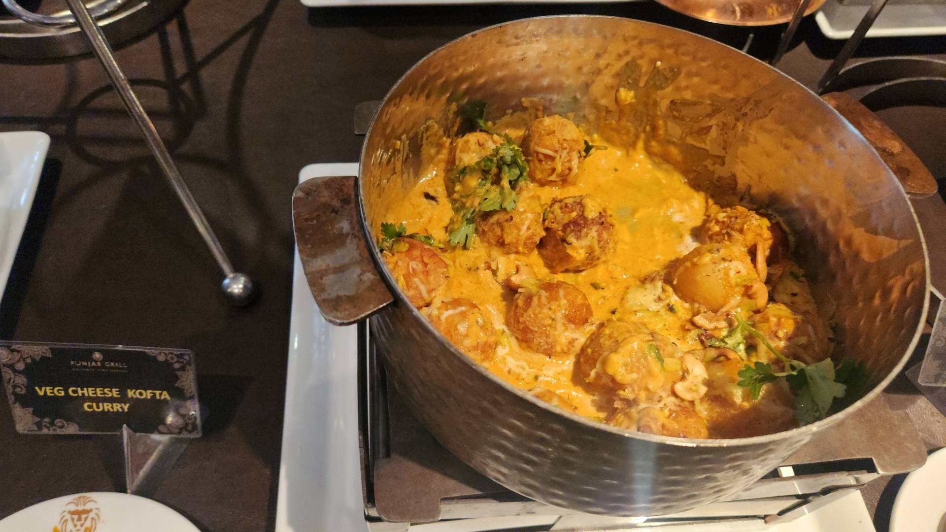 รีวิวที่แนะนำ Veg Cheese Kofta Curry