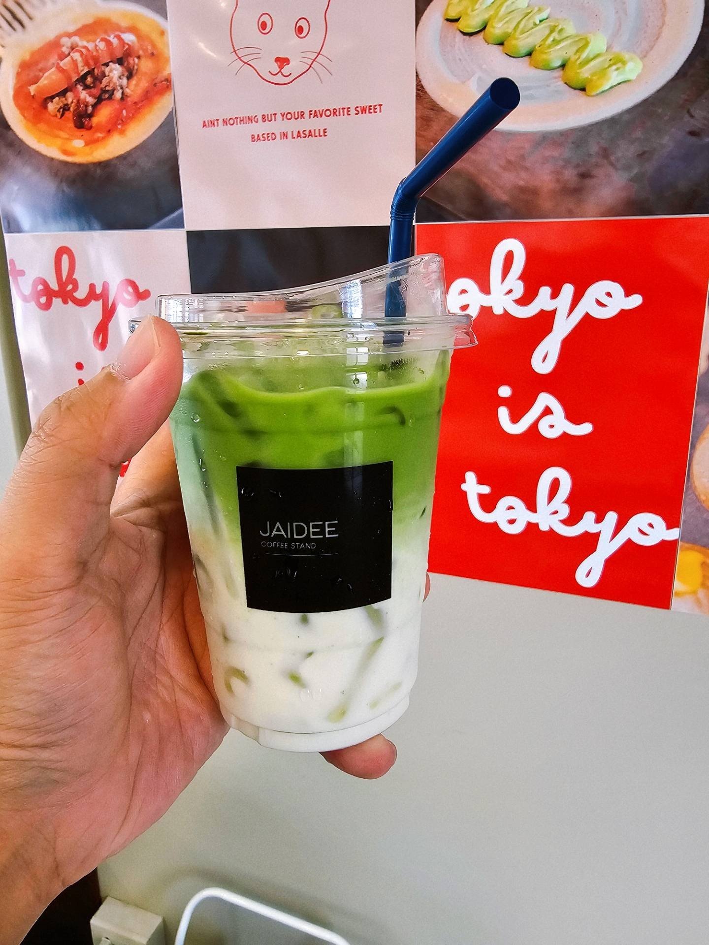 รีวิวที่แนะนำ Matcha Latte มัทฉะลาเต้