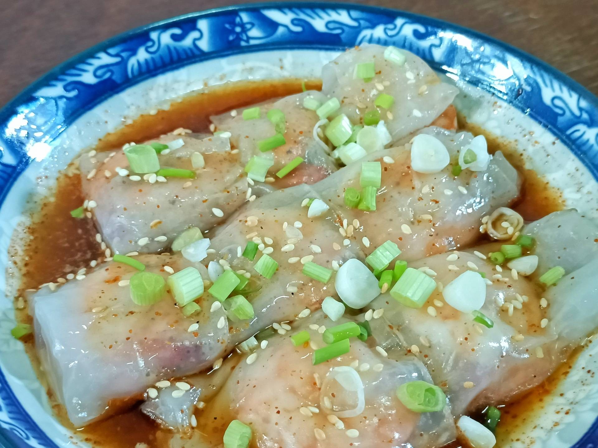 สูตร shrimp rice noodle rolls (cheung fun) เฉิงฝันกุ้ง / ก๋วยเตี๋ยวหลอด ...