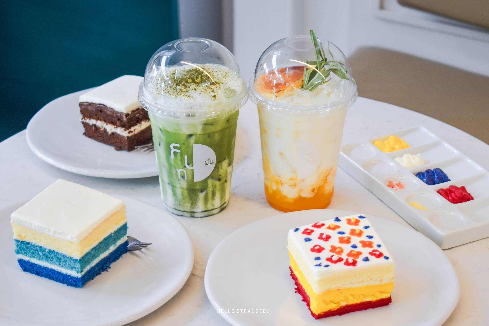 One Day with “FUN Cafe Bangkok” (ฝัน คาเฟ่)