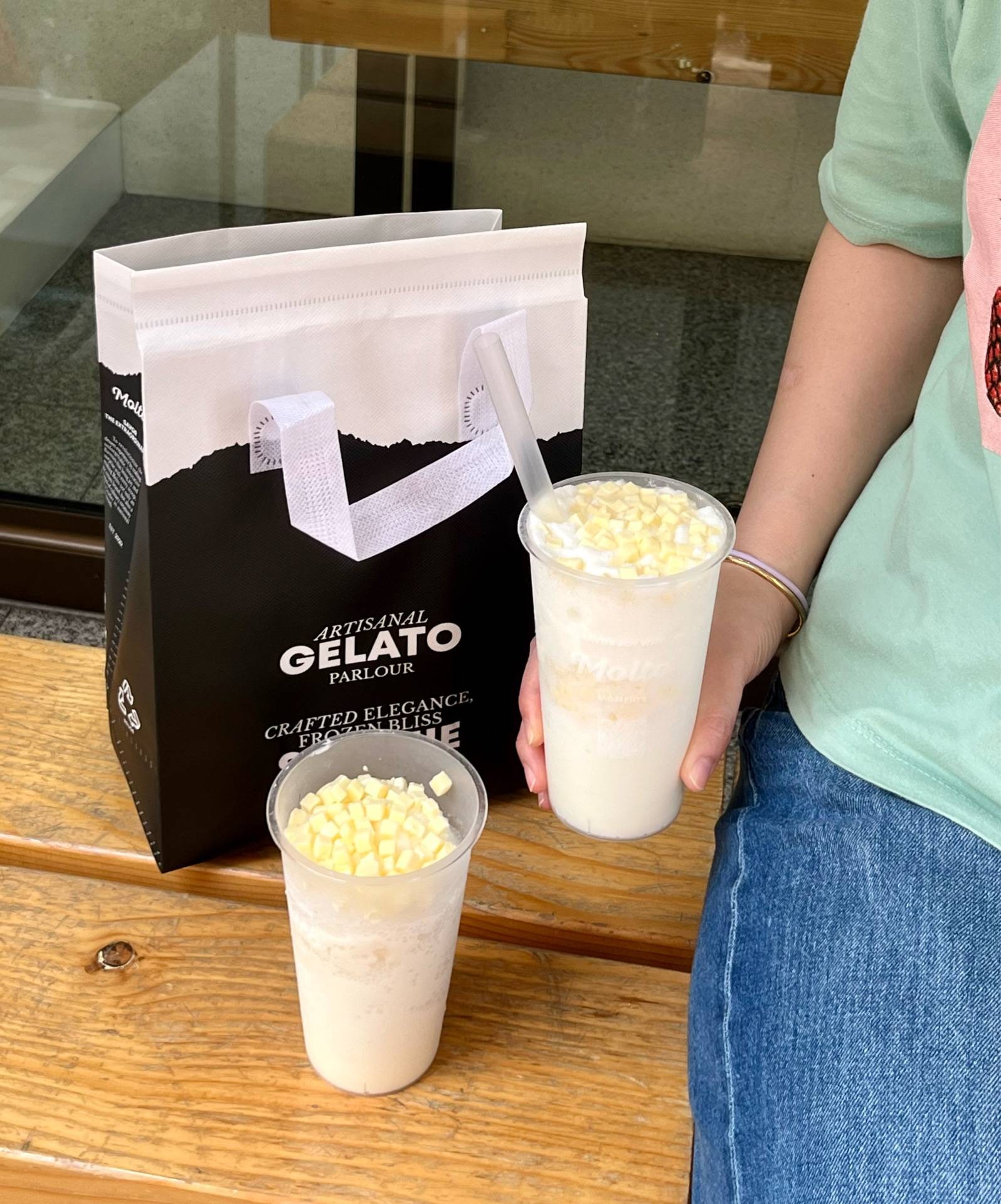 รีวิวที่แนะนำ Yogurt Cheese Slushie