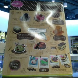 ร้าน Vanilla Prince Cafe ฟิวเจอร์พาร์ค | รีวิวร้านอาหาร - Wongnai