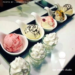 ร้าน Ice cream studio (Ice cream studio) - รีวิวร้านอาหาร - Wongnai