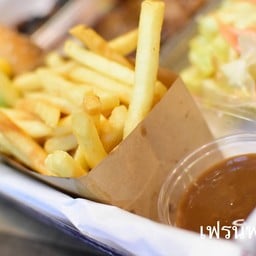 ร้าน The burger Central Rama 9 | รีวิวร้านอาหาร