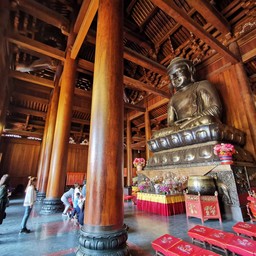 Jing an Temple - รีวิวสถานที่ท่องเที่ยว