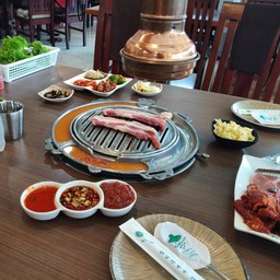 [รีวิว] ร้าน The Hansik Korean BBQ (Khu Bon) คุ้บอน | เมนูแนะนำ รูปภาพ ราคา - Wongnai