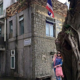 Coloane Village Colorful Walls - รีวิวสถานที่ท่องเที่ยว - Wongnai