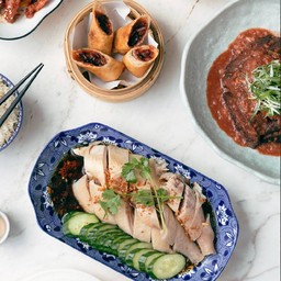 [รีวิว] ร้าน ข้าวมันไก่เบตง จางเจียหยี 張家餘 (Baytong Chicken rice ...