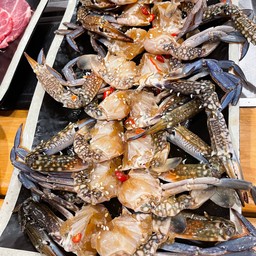 [รีวิว] ร้าน Shell We Meat- All You Can Eat Korean food อาหารเกาหลี ปู ...