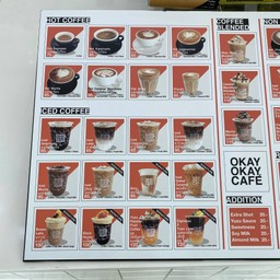 [รีวิว] ร้าน OKAY OKAY CAFE’ รัชดาภิเษก | เมนูแนะนำ รูปภาพ ราคา - Wongnai