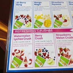 รีวิว Boost Juice Bars เอ็มควอเทีย - 🧃Boost Juice Bars 📌สาขาเอมควอเทียร ...