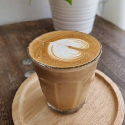 รีวิว GOOD BEANS CAFE ลาดกระบัง 54 - ร้านบรรยากาศดี กาแฟอร่อยครับ - Wongnai