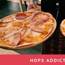 เมนูของร้านอาหาร Hopf Addict Amata อมตะนคร