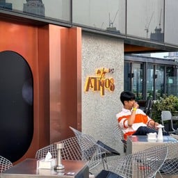 ร้าน Atmos on top Silom Edge | รีวิวร้านอาหาร