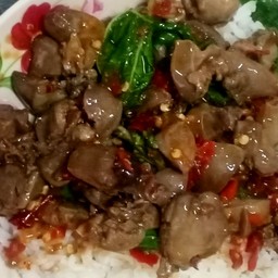 เมนูของร้านอาหาร อาหารตามสั่ง เมล็ดข้าว นาทอง3