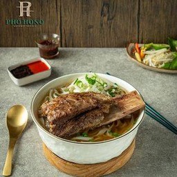 [รีวิว] ร้าน เฝอ โฮโน Pho Hono คริสตัลปาร์ค เรียบด่วนเอกมัย-รามอินทรา | เมนูแนะนำ รูปภาพ ราคา