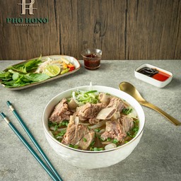 เฝอ โฮโน Pho Hono คริสตัลปาร์ค เรียบด่วนเอกมัย-รามอินทรา - สั่งอาหารเดลิเวอรี | Wongnai x LINE MAN