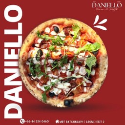 Daniello Pizza (ดาเนียลโล่พิซซ่า) - สั่งอาหารเดลิเวอรี | Wongnai x LINE MAN