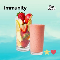 เมนูของร้านอาหาร Oh! Juice - โอ้ จู๊ซ Central World