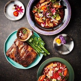 รวมร้านสาขาของ เบิร์นบุษบา - อาหารไทย