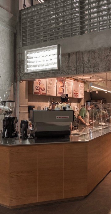 Busaba Cafe & Bake Lab - Wongnai