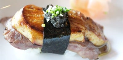 Toro Sushi ซูชิพรีเมียม ทั้งฟัวกราส์ วากิว สารพัดปลาดิบสดจริง และซูชิโร ...