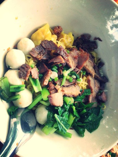 ร้าน บะหมี่จับกัง (Ba Mee Jab Kang) - รีวิวร้านอาหาร - Wongnai