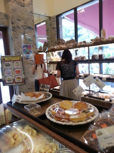 รีวิว Full Moon Bakery House Korean Town - Korean style bakery house ...