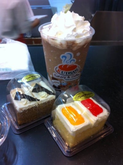 เมนูของร้านอาหาร KUDSAN เคหะระพีพัฒน์ - Wongnai