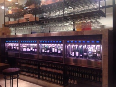 รีวิว Wine Connection สาขาตึกสิวะดล - Wine Connection อาคารสีบุญเรือง ...