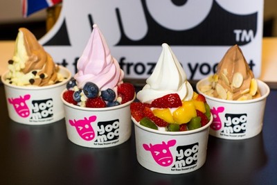 “yoomoo fat free frozen yogurt” (ยูมู โฟรเซ่น โยเกิร์ต) โยเกิร์ตที่มาใน ...