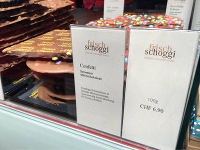 รีวิว Laderach - ร้านช็อกโกแลต ณ เมือง zermatt - Wongnai