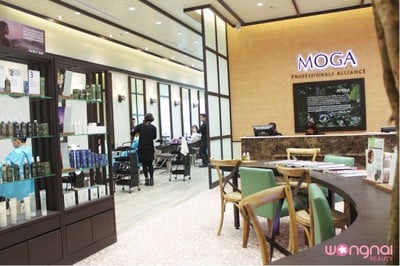 ร้าน Moga Hair Salon (โมก้าแฮร์ซาลอน) Emquatier