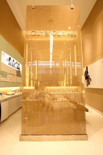 ร้าน Cut & Curl centralwOrld