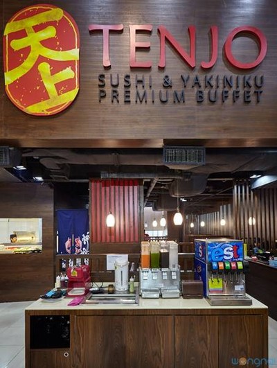 รีวิว Tenjo Sushi & Yakiniku Premium Buffet Gateway Ekamai - คับคั่ง ...