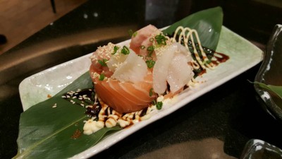 รีวิว Sen-ryo Sushi ทองหล่อ - แซลมอนชิ้นใหญ่หม๊าววว