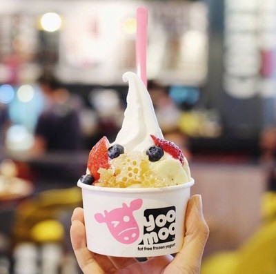 [รีวิว] ร้าน Yoomoo frozen yogurt สยามพารากอน | เมนูแนะนำ รูปภาพ ราคา